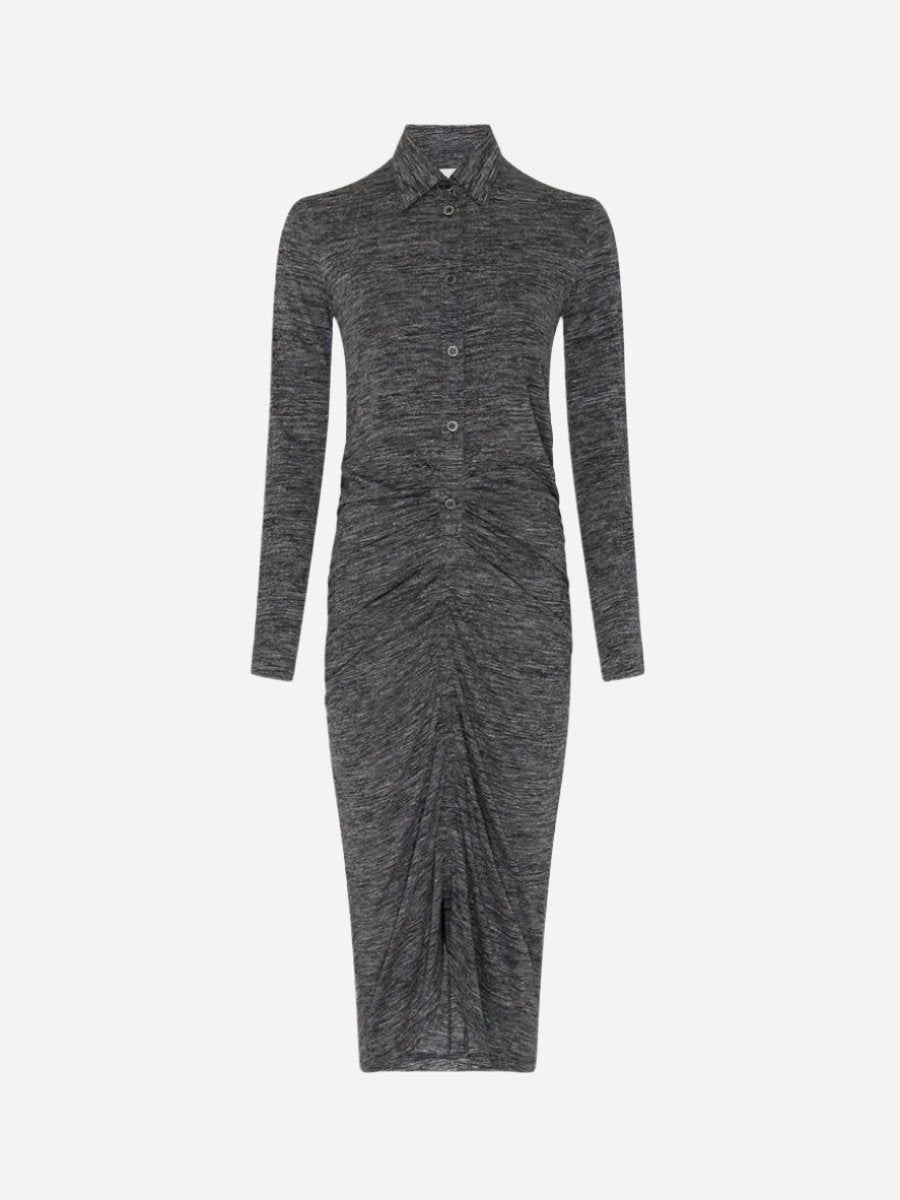 Isabel Marant | Ivalia Dress in Anthracite – Adam Heath
