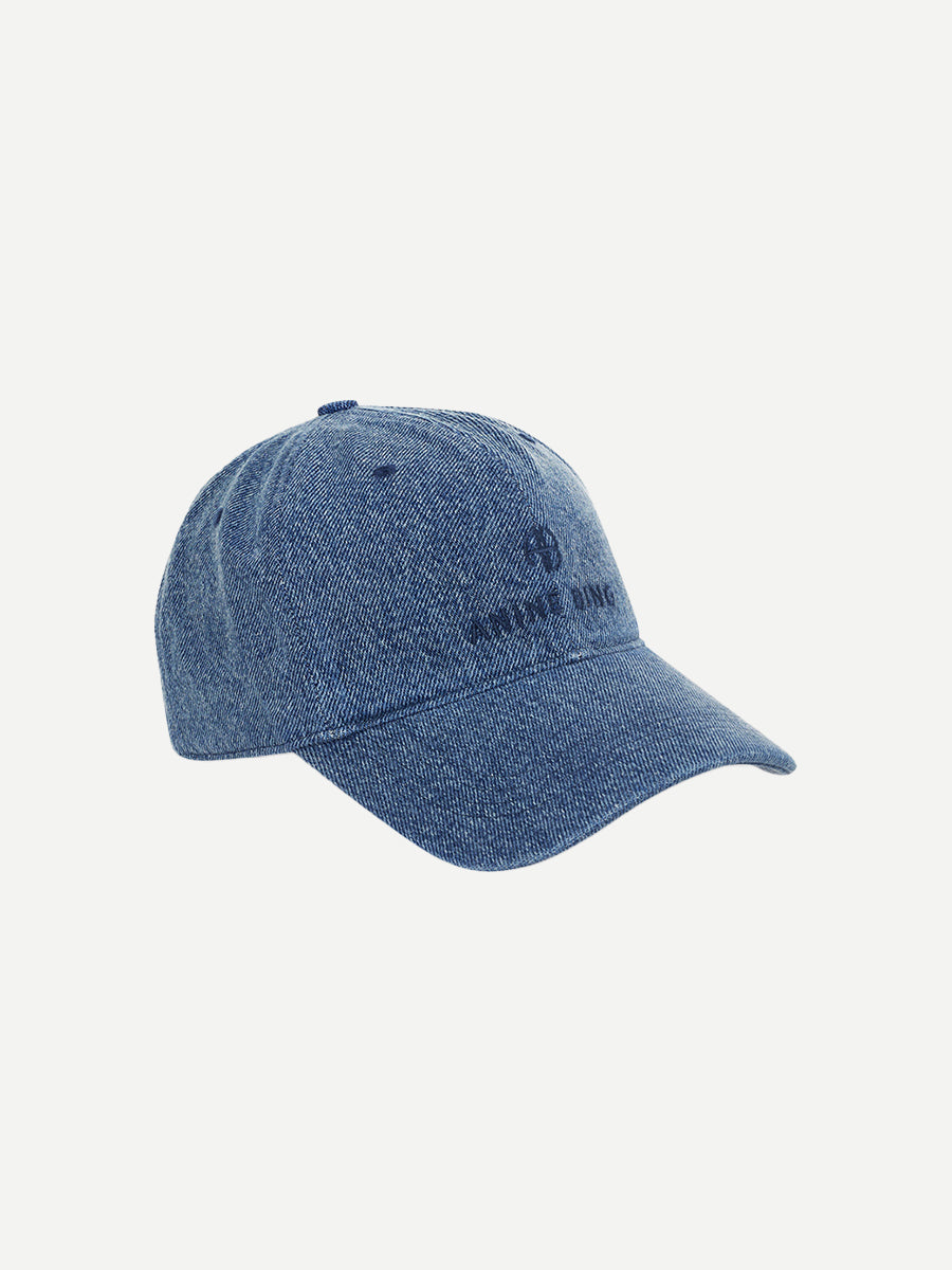 Jeremy Baseball Cap AB in Shadow Blue