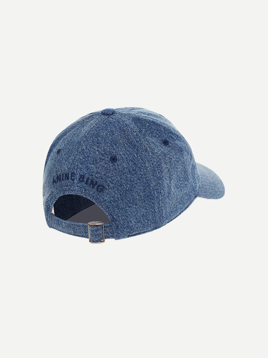 Jeremy Baseball Cap AB in Shadow Blue