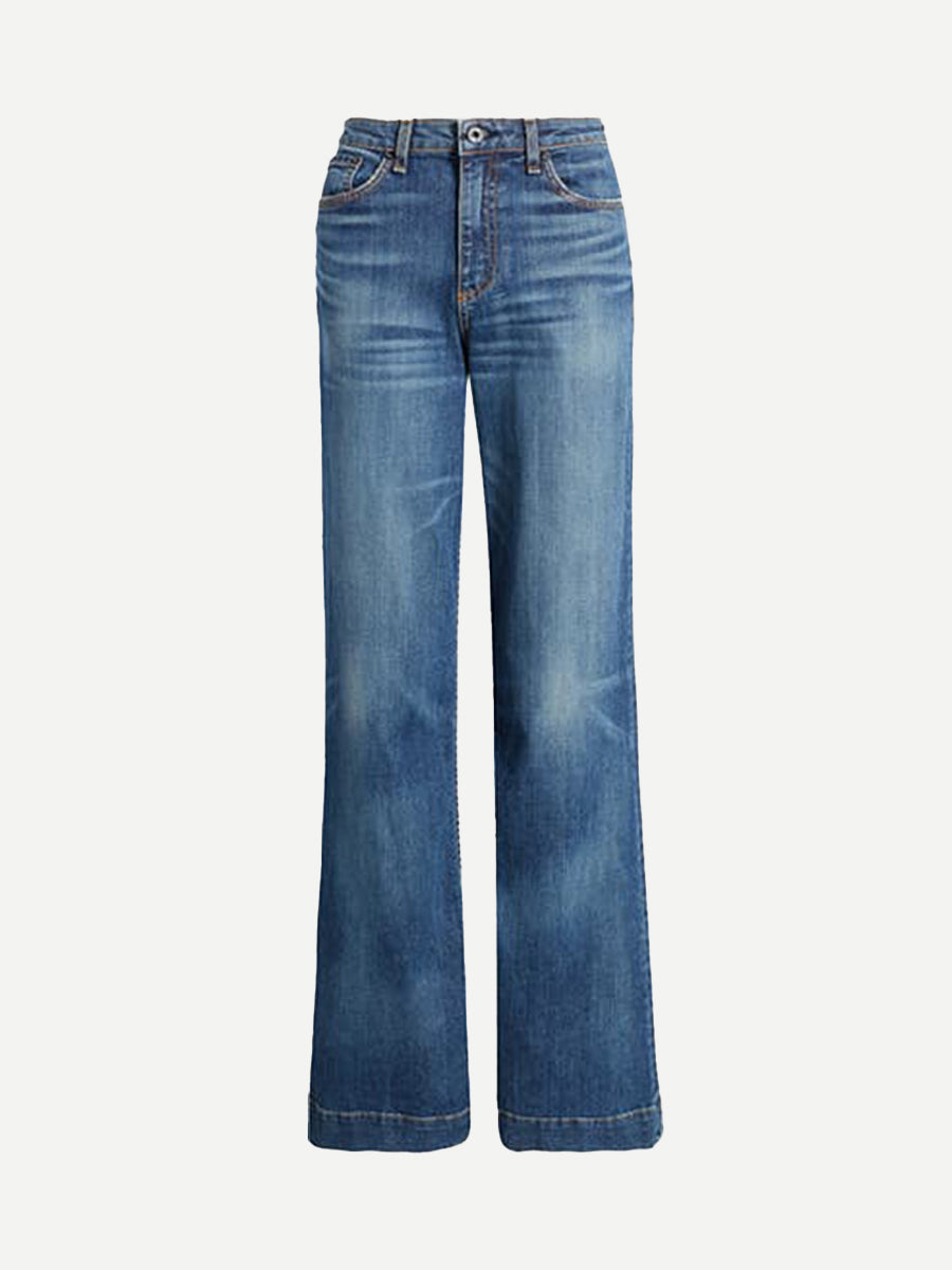 Juniper Wide Leg in Auburn