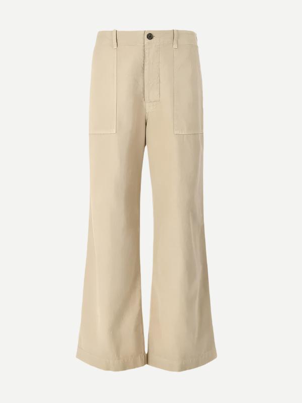 Leon Boy Pant in Sandstone