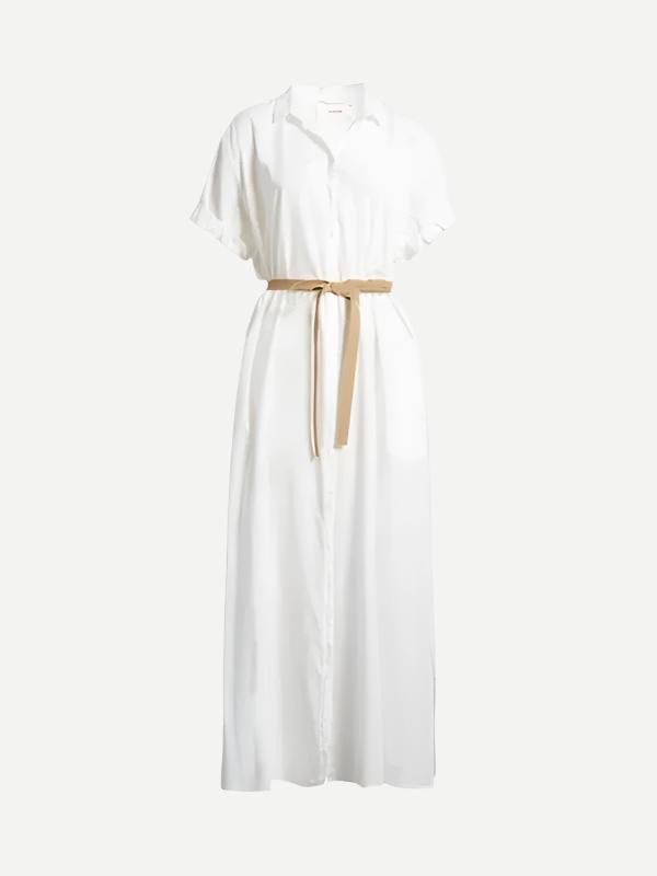 Linnet Dress in White