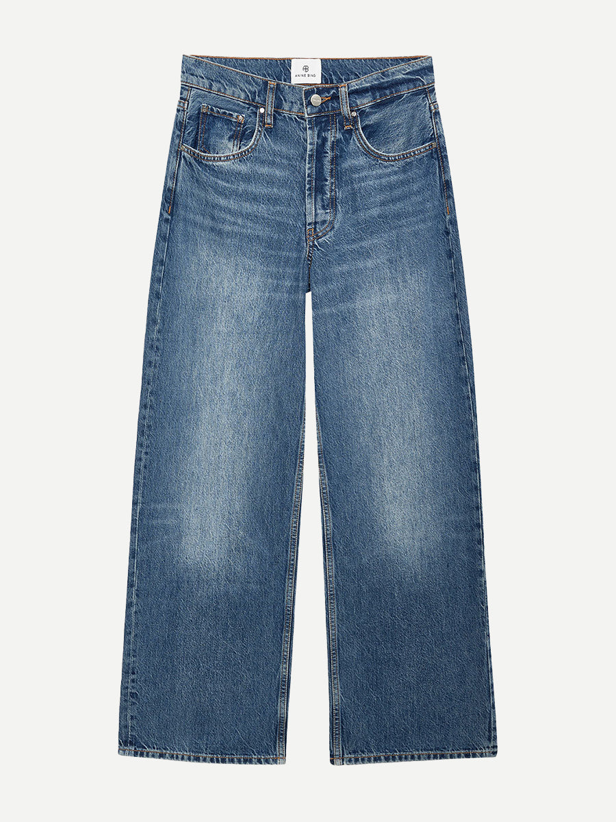 Manon Jean in Mezarine Blue