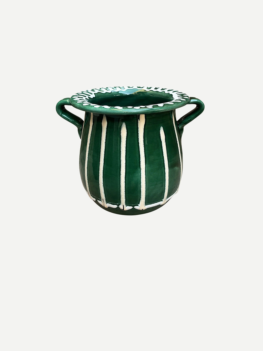 Sicilia Ceramic Vase and Wine Cooler