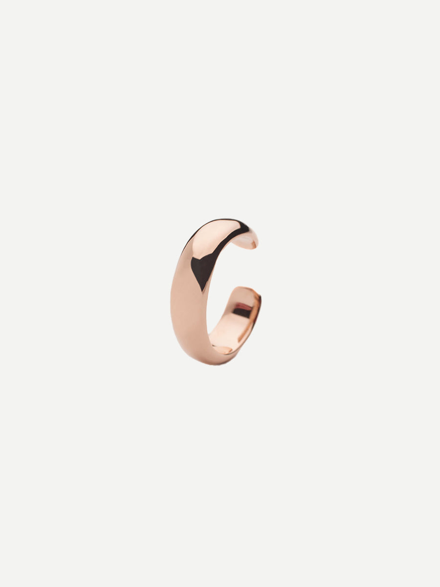 Stella Ear Cuff 3.8mm in Pink Gold