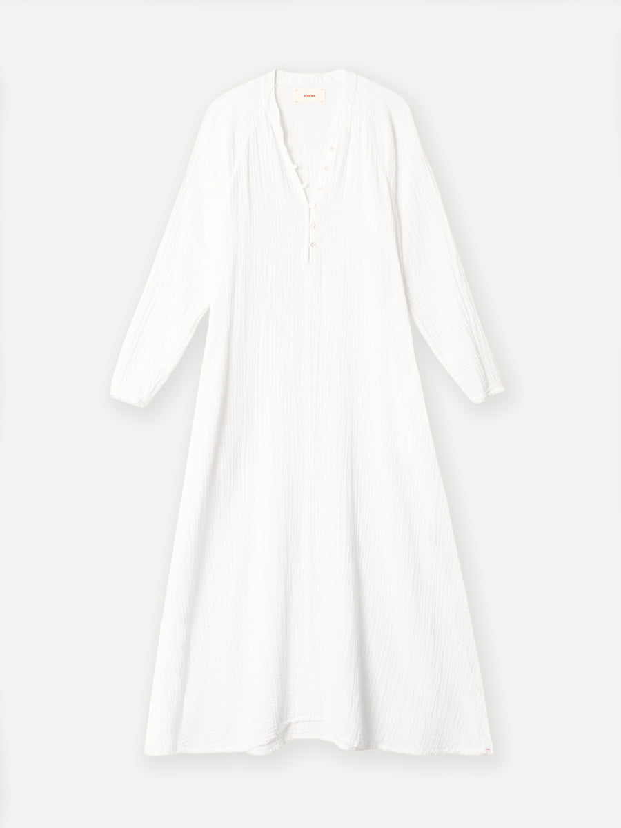 Tabitha Dress in White